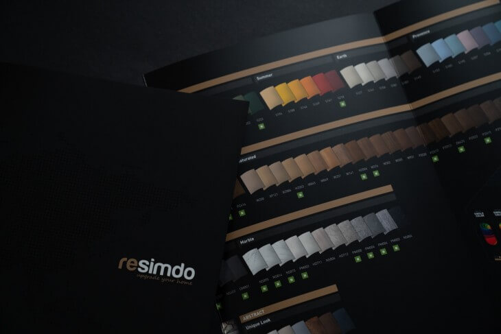 Farbkarte I Musterbuch Folien I Klebefolien Muster - resimdo